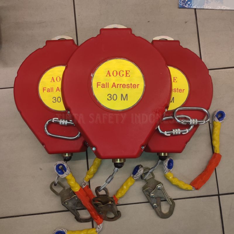 Jual Retractable Lifeline 30 Meter / Tali Pengaman Ketinggian | Shopee ...