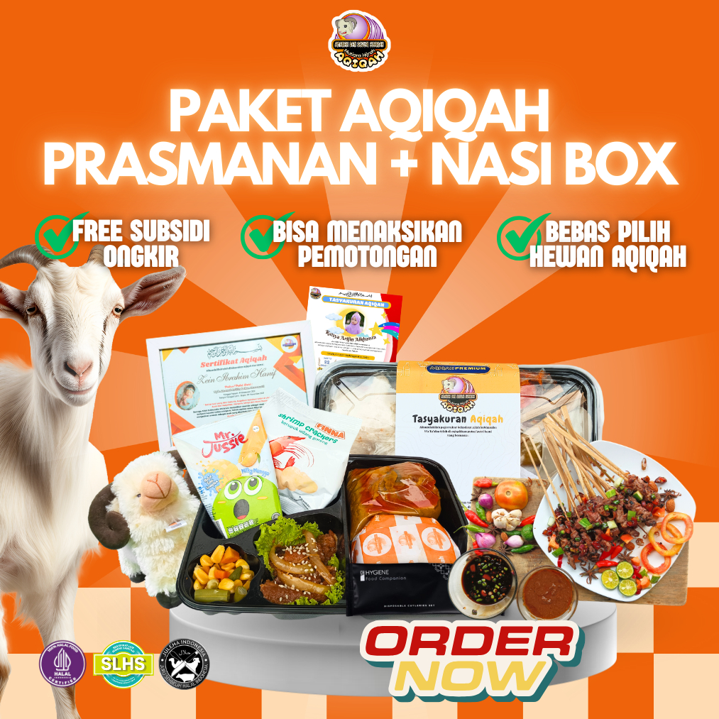 Jual Paket Aqiqah Amanah & Sesuai Syariat – Paket Prasmanan atau Paket ...