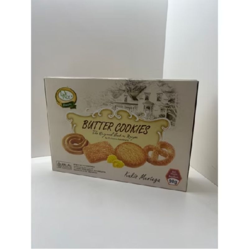 Jual DENEX BUTTER COOKIES 90 GRAM ( hajatan ) | Shopee Indonesia