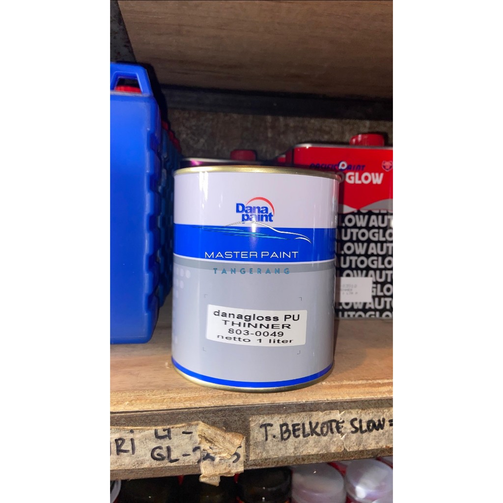 Jual DANA PAINT DANAGLOSS PU THINNER 803-0049 1L | Shopee Indonesia
