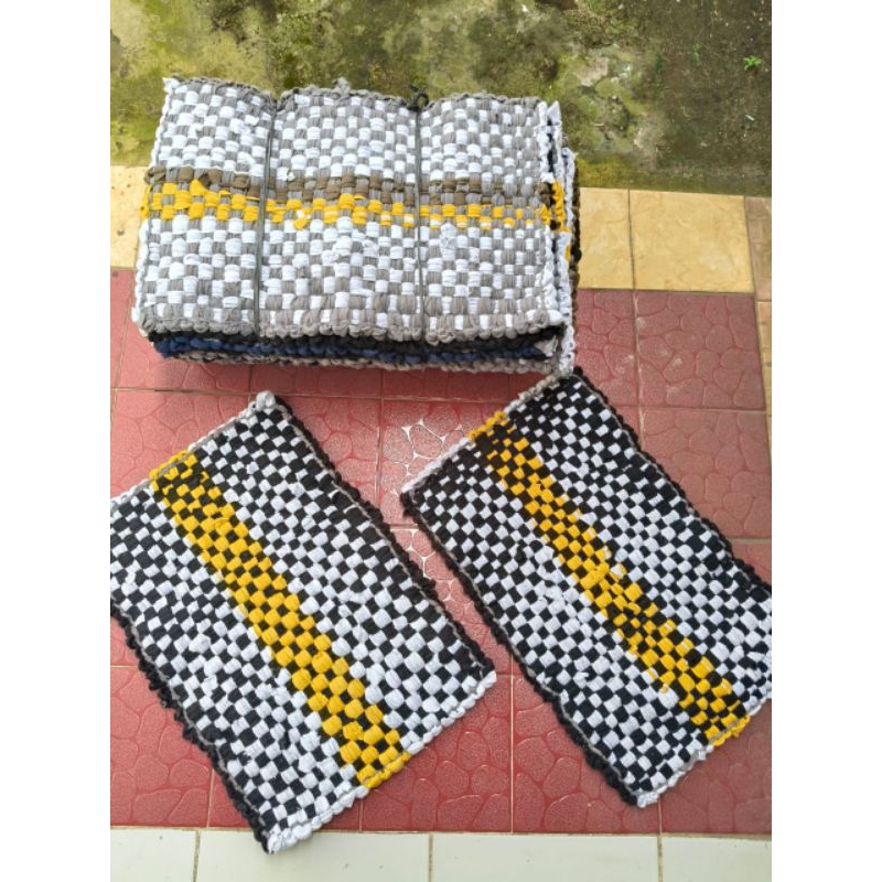 Jual Keset Kaki,Keset Anyam,Keset Kamar Mandi,Meresap Air Tebal UK 58 ...