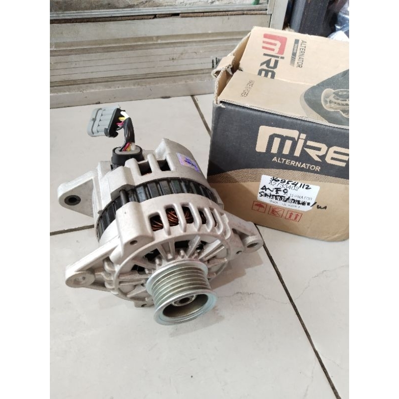 Jual dinamo amper ampere chase alternator Chevrolet aveo lama 2004-2010 ...