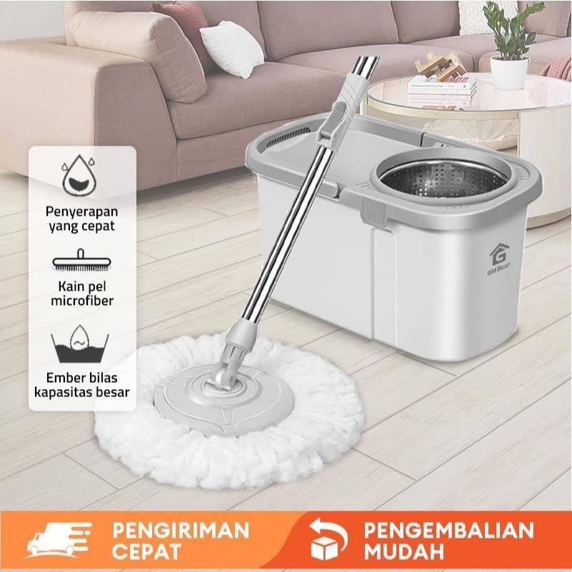Jual GM Bear Distributor Alat Pel Lantai Peras Otomatis 1966 - Mop Pel ...