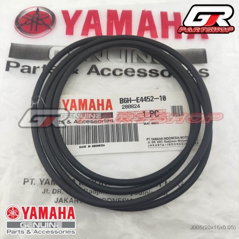 Jual KARET SIL ORING BOX FILTER UDARA NEW NMAX NEW AEROX CONNECTED LEXI ...