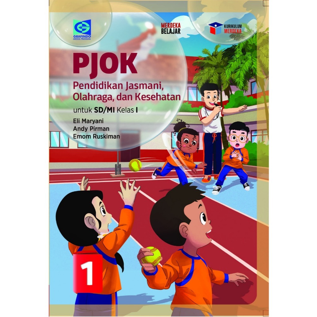 Jual GRAFINDO SD - Pendidikan Jasmani SD/MI Kelas 1 Kurikulum Merdeka ...