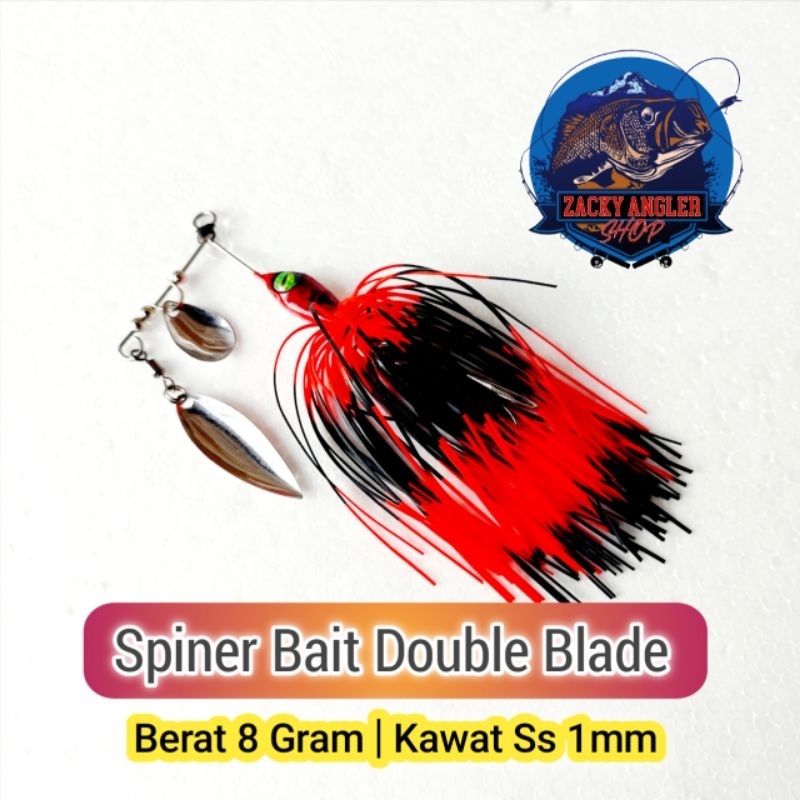Jual Spiner Bait Double Blade 8 Gram Umpan Casting Gabus | Shopee Indonesia