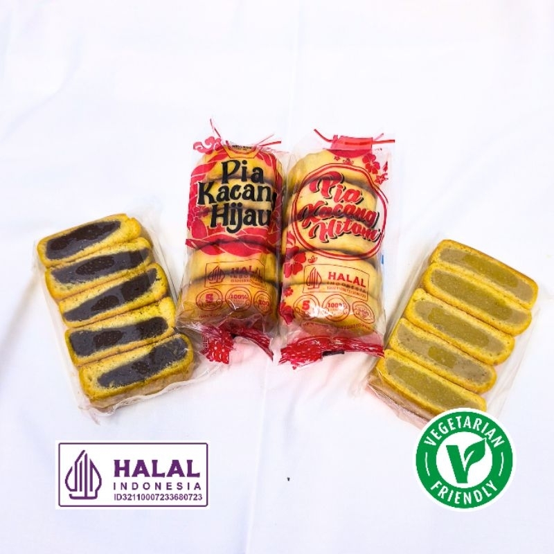 Jual Paket Pia Vegetarian PHING SIANG Pia Kacang Hitam, Pia Kacang ...