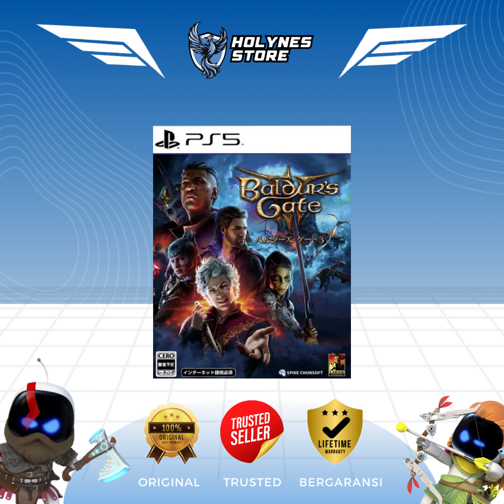 Jual Baldur's Gate 3 Ps5 | Shopee Indonesia