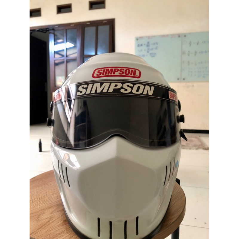 Jual Simpson Speedway RX with Hans clip | Shopee Indonesia