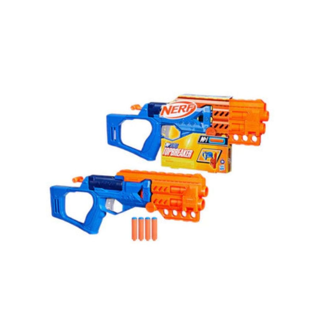 Jual Nerf N Series Topbreaker Pistol Mainan Anak Original Nerf | Shopee ...
