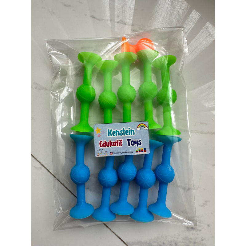 Jual Sensory Play untuk anak - 11 Pcs kids Peel off rubber - Pop up ...