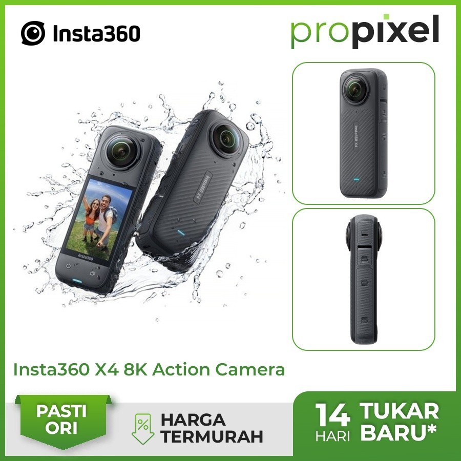 Jual Insta360 X4 8K Action Camera AI Insta 360 X 4 A.I Garansi Resmi | Shopee Indonesia