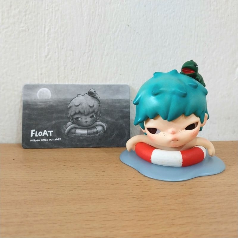Jual (SELECTED) Popmart Hirono Float Little Mischief Official Figure ...
