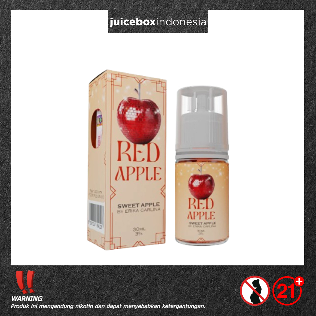 Jual Foom Red Apple Salt 30ml Authentic by Foom Lab x Erika Carlina ...