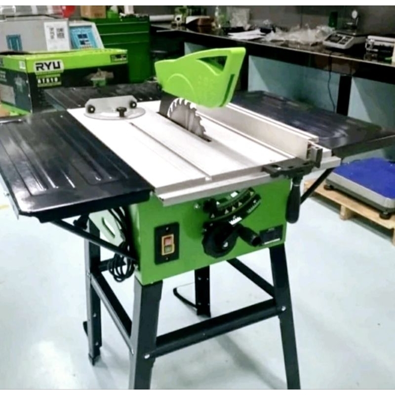 Jual Ryu Tekiro - Mesin Table Saw Gergaji Listrik Meja Duduk 10 Inch ...