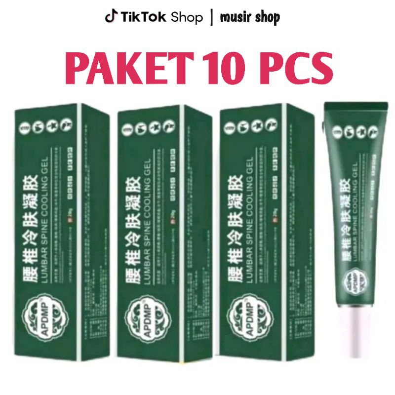 Jual SALEP APDMP APGMA LUMBAR SPINE COOLING GEL COMPRESS SALEP UNTUK PEREDA NYERI PINGGANG ...