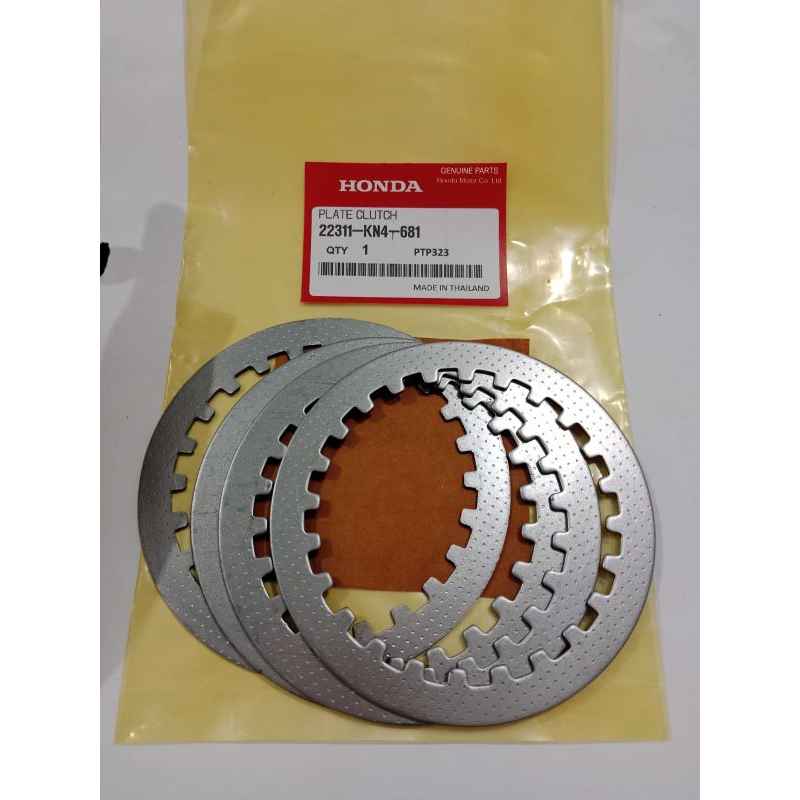 Jual Besi Plat Kopling Gl 100 GL Pro 4Keping Thailand | Shopee Indonesia