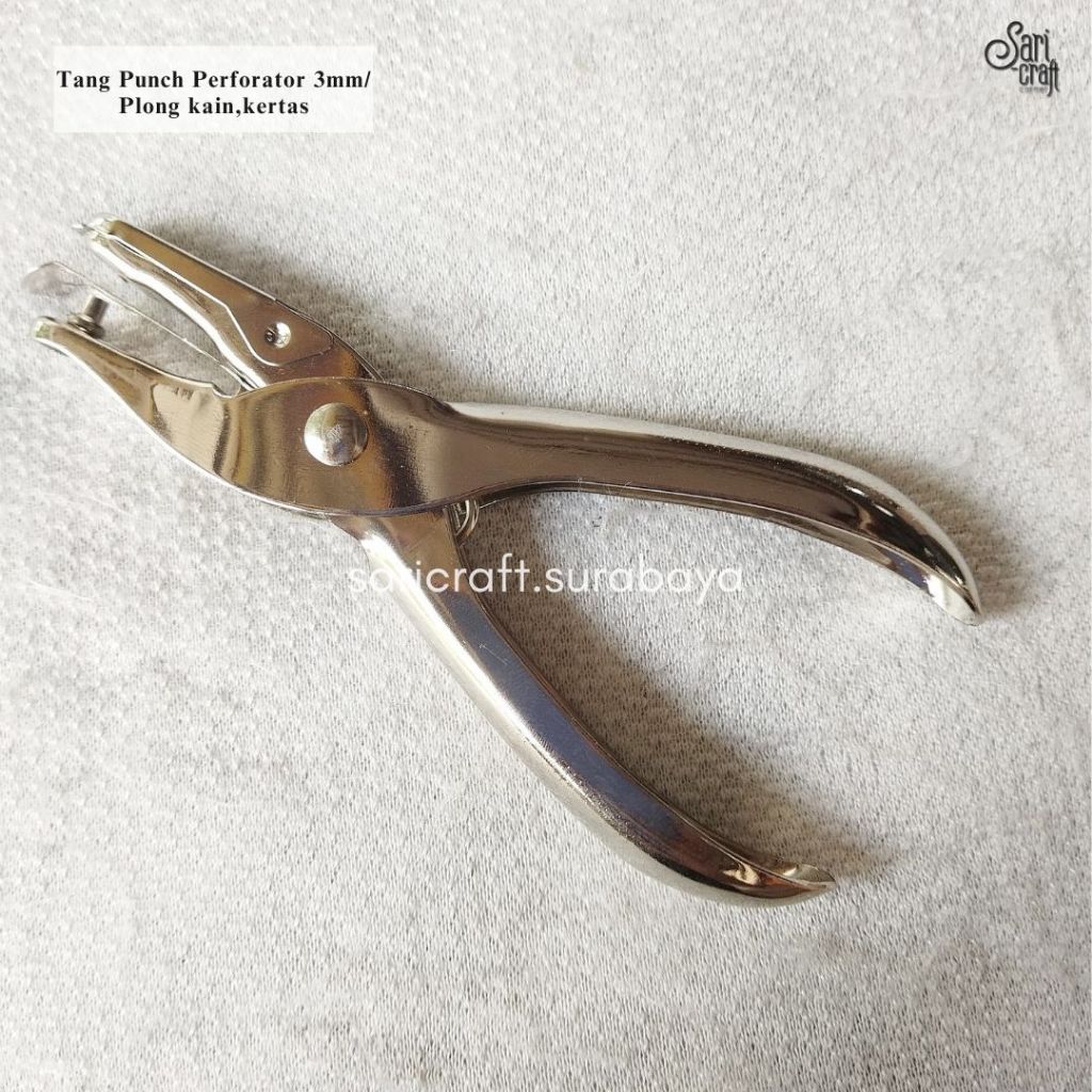 Jual Tang Punch Perforator 3mm/Tang pembolong kertas | Shopee Indonesia