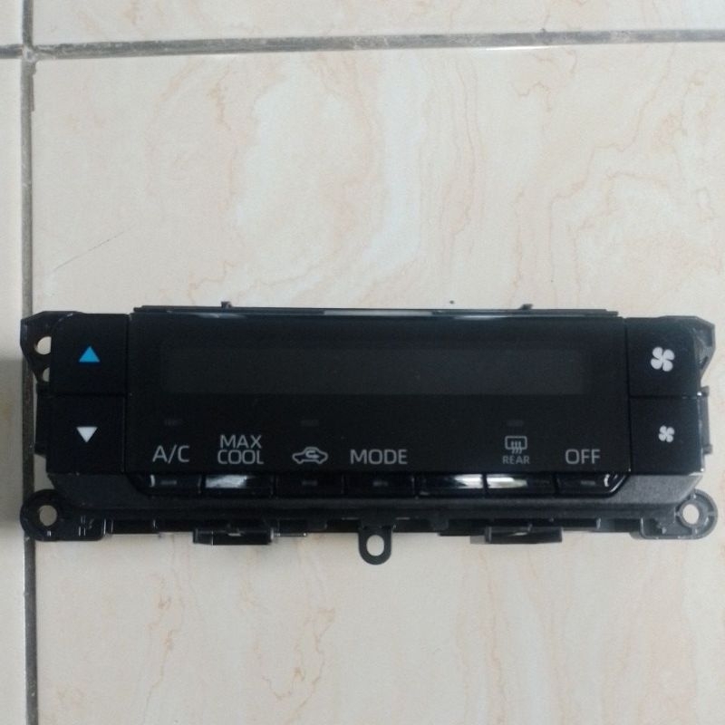 Jual panel ac digital climate ac toyota avanza xenia velos agya ayla ...