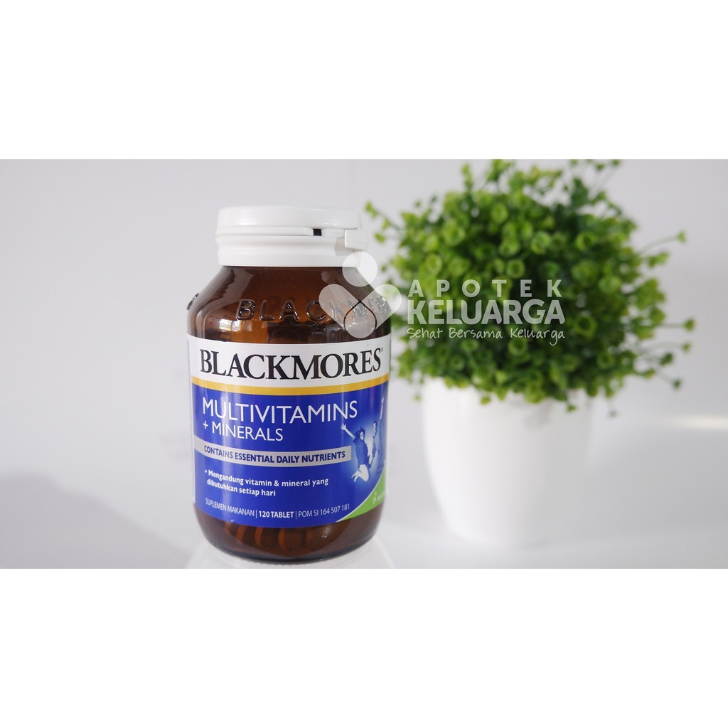 Jual Blackmores Multivitamins plus Minerals isi 30 dan 60 | Shopee Indonesia