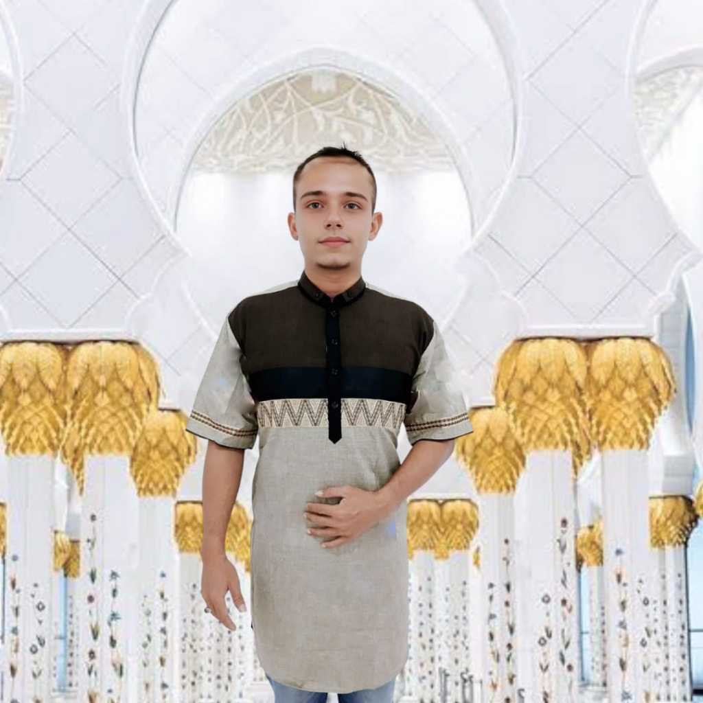 Jual SIMPLE WALL KOKO / BAJU TAKWO / COMAC STORE / COMAC (COWOK MACHO ...