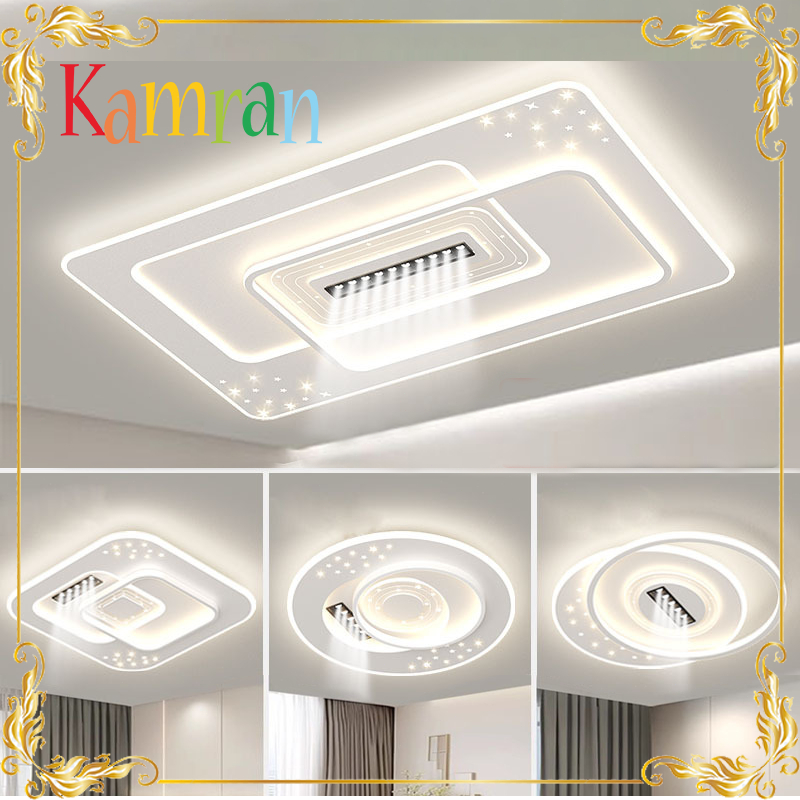 Jual Lampu Plafon Minimalis Modern Lampu Aesthetic Proyeksi Malam Berbintang Lampu Hias Dinding ...