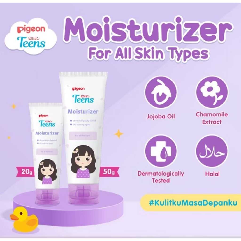 Jual Pigeon Teens Mousturizer 20ml | Shopee Indonesia