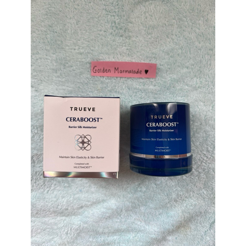 Jual TRUEVE Ceraboost Silk Moisturizer Gel 30g (Blue Tansy + Ceramide ...