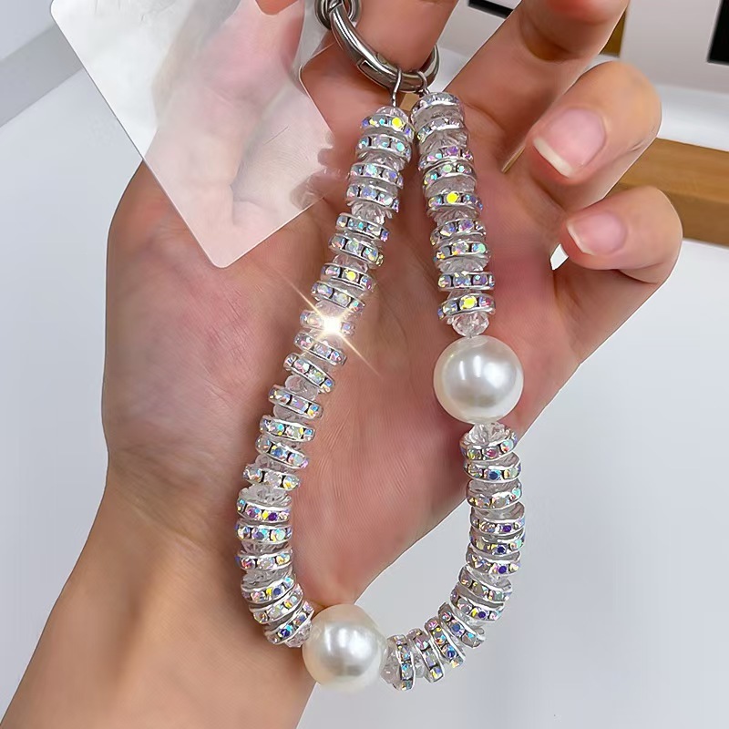 Jual PHONE MATE Strap Handphone Couple Rhinestone Women's Full Glitter ...