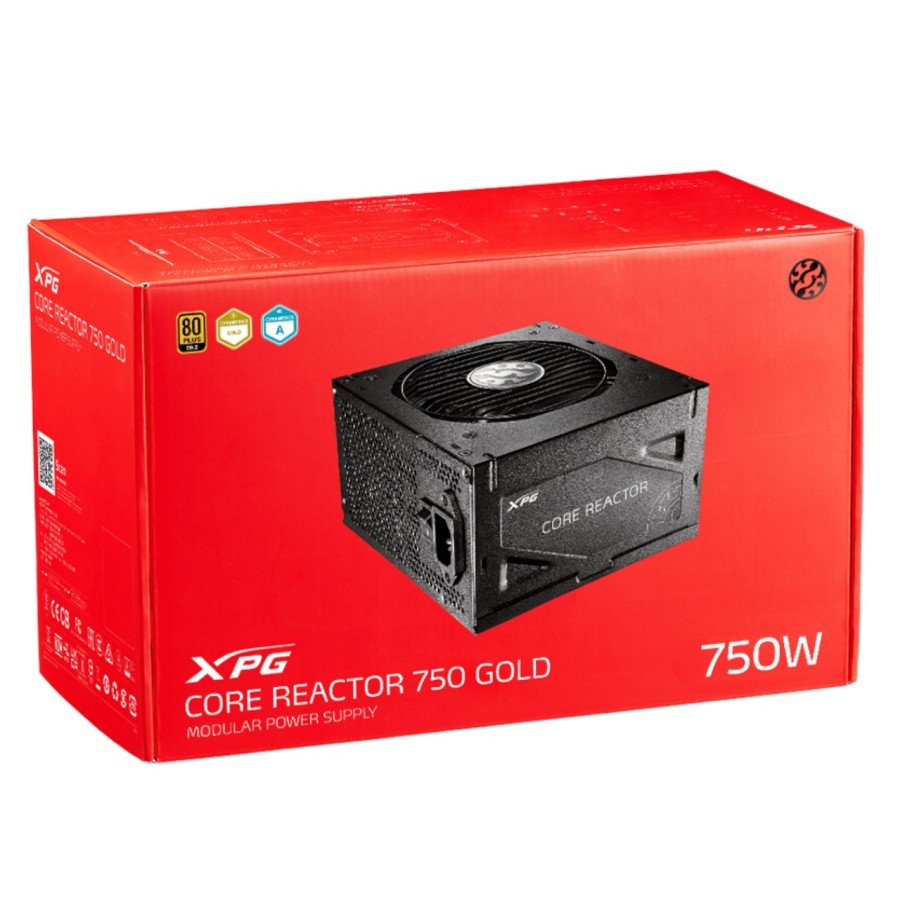 Jual PSU ADATA XPG Core Reactor II VE 750G 80+ Gold - Power Supply 750WATT | Shopee Indonesia