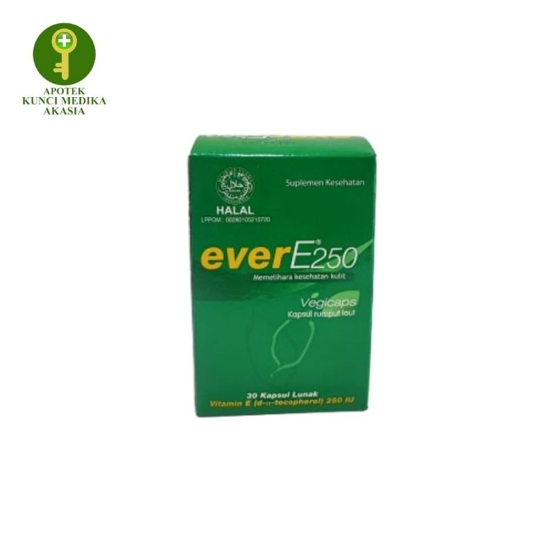 Jual Ever E 250IU isi 30 Kapsul | Shopee Indonesia