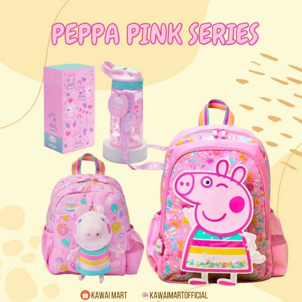 Jual SMIGGLE SERIES PEPPA DOLL PEPPA RANSEL BACKPACK TAS MAKAN LUNCH ...