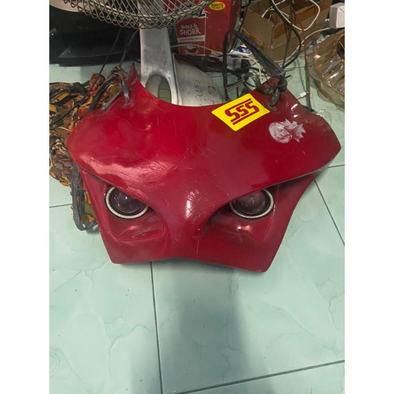 Jual batok tameng gsx custom panigale tinggal templok udh termasuk ...