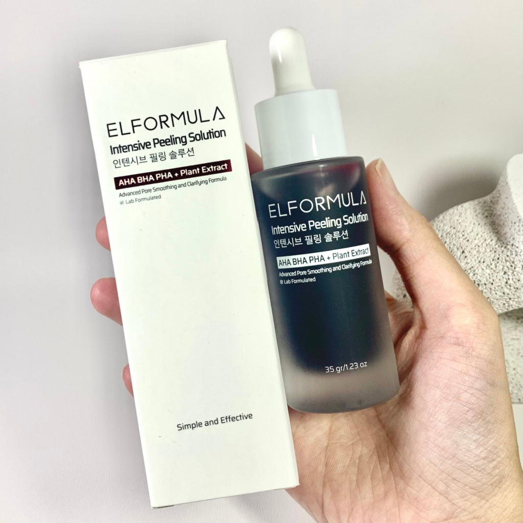 Jual ELFORMULA Intensive Peeling Solution - Serum Exfoliasi Wajah Mencerahkan Dark Spot dan ...