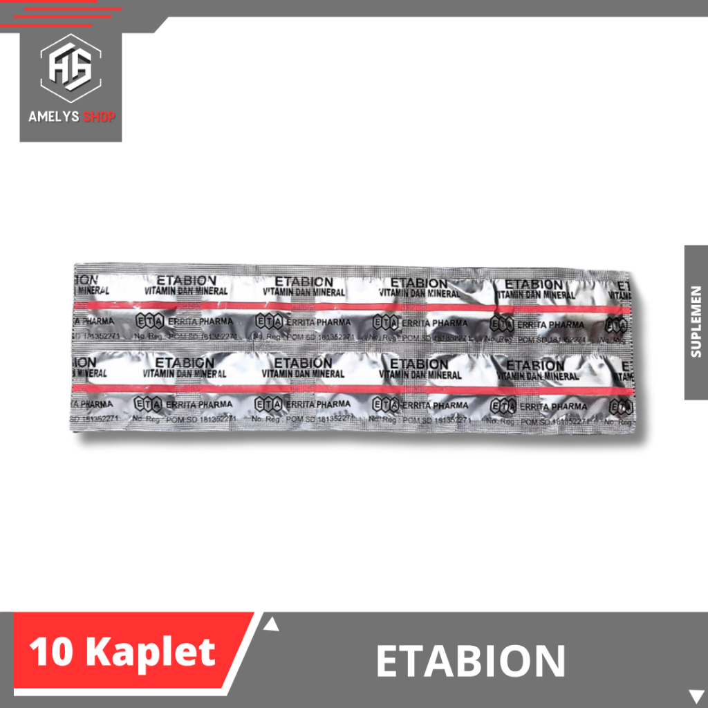 Jual ETABION SUPLEMEN KESEHATAN - Membantu memenuhi kebutuhan vitamin ...