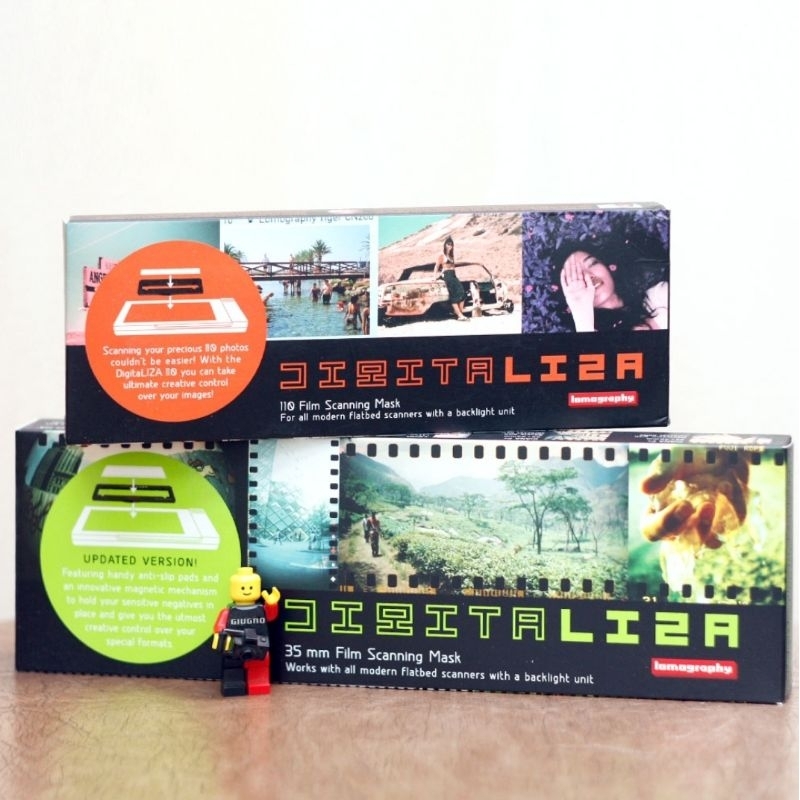 Jual Lomography DigitaLIZA 35mm / 110 film scanning mask | Shopee Indonesia