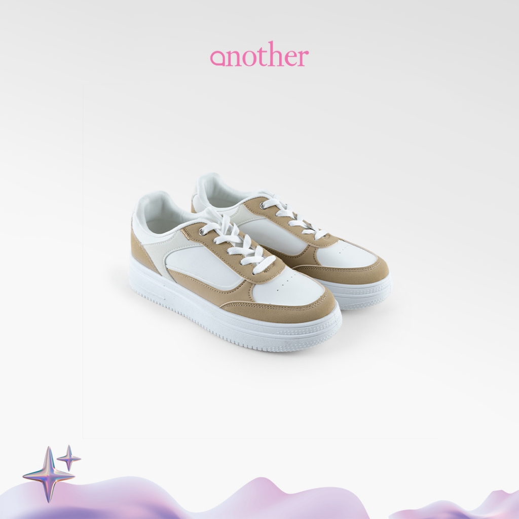 Jual ANOTHER by URBAN&CO Shoes Sneakers Sepatu Wanita Casual Brown ...