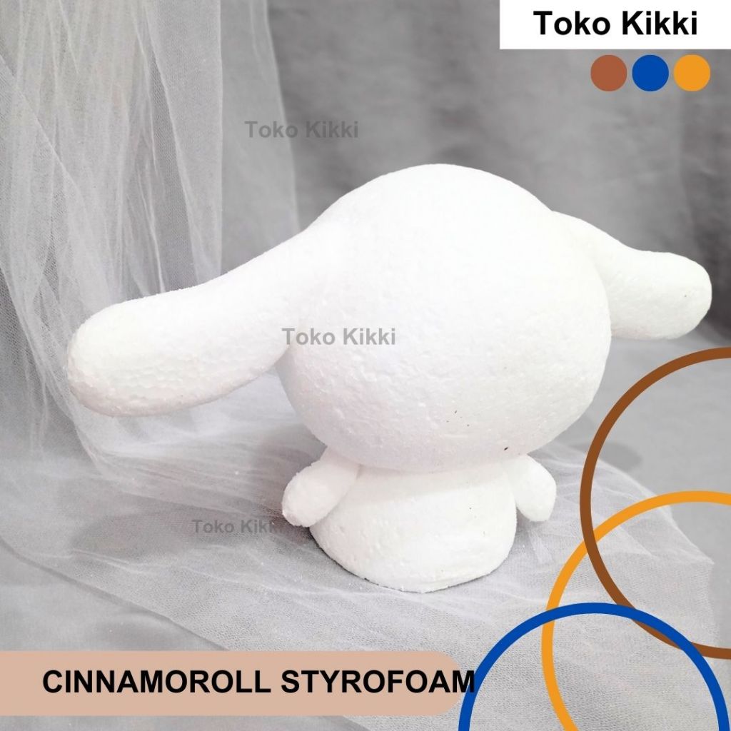 Jual Cinnamoroll Dummy Boneka Full Set Gabus Styrofoam ( Cocok Untuk ...