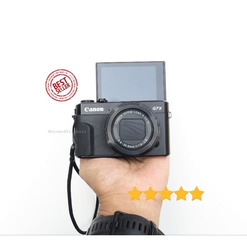 Jual Camera Kamera Digital Canon Powershot G 7 X G7 X G7X Mark 2 II ii 24MP CMOS Digic 7 Hitam ...