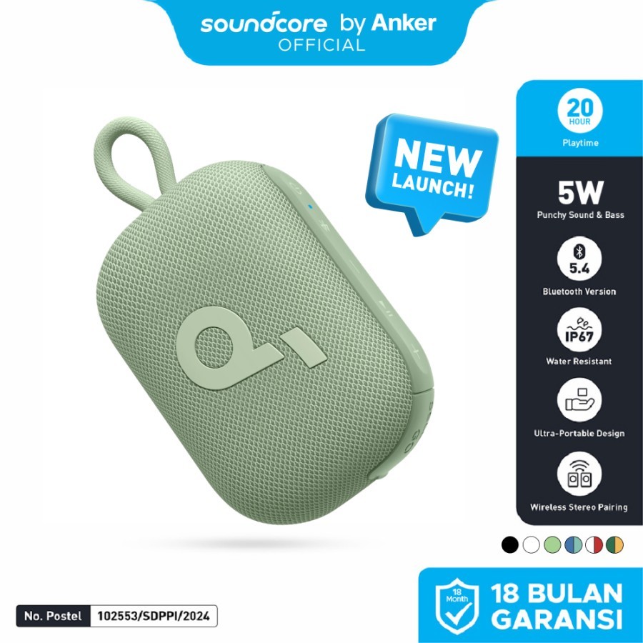 Jual Anker Soundcore Select 4 Go Select4GO 4Go Bluetooth Speaker ...