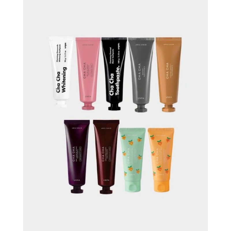 Jual UNPA cha cha toothpaste pasta gigi Korea original | Shopee Indonesia