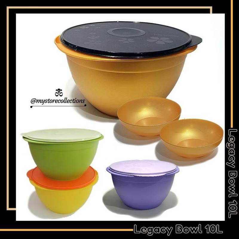 Jual ORIGINAL BOWL BESAR TUPPERWARE | Shopee Indonesia