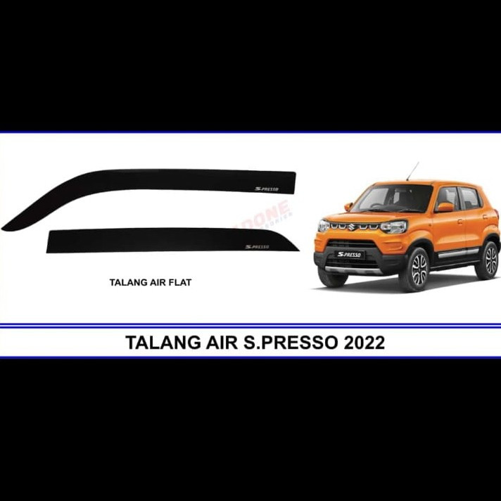 Jual Talang Air / Door Visor Set Depan Belakang Suzuki Spresso / S ...