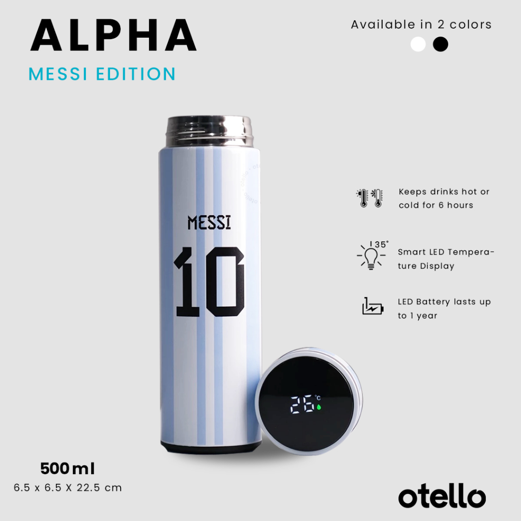 Jual Tumbler Argentina Soccer Messi Jersey Custom Botol Air Minum Kado ...