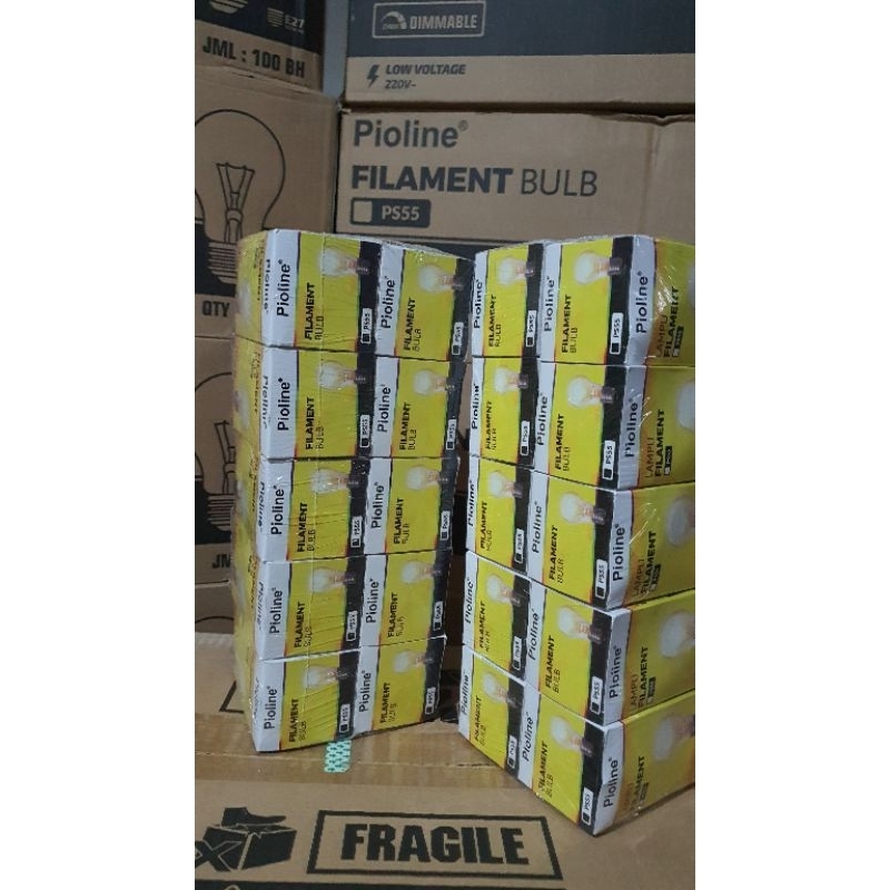 Jual Paket 20 Lampu Pijar 5 Watt Hyper Pioline PS55/PS47 Lampu Ayam ...