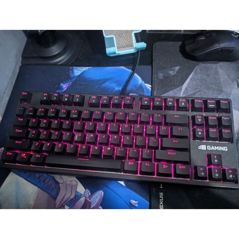Jual MECHANICAL KEYBOARD DA GAMING MECHA X BLUE SWITCH | Shopee Indonesia
