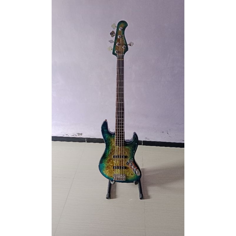 Jual bass bacchus aktif senar 5 original | Shopee Indonesia