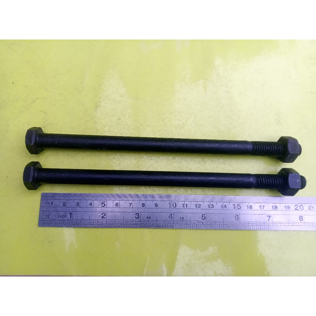 Jual BAUT BAJA HTB 8.8 M20 X 200 HALF DRAT / BAUT 30 KUNCI 30 / BAUD ...