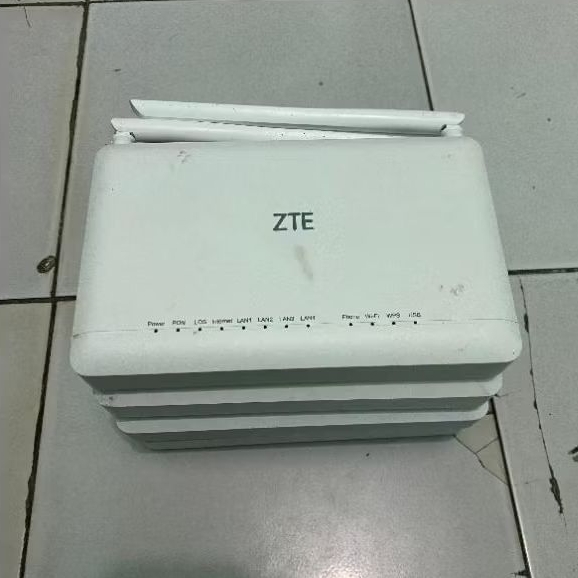 Jual ZTE F670L Port biru | Shopee Indonesia