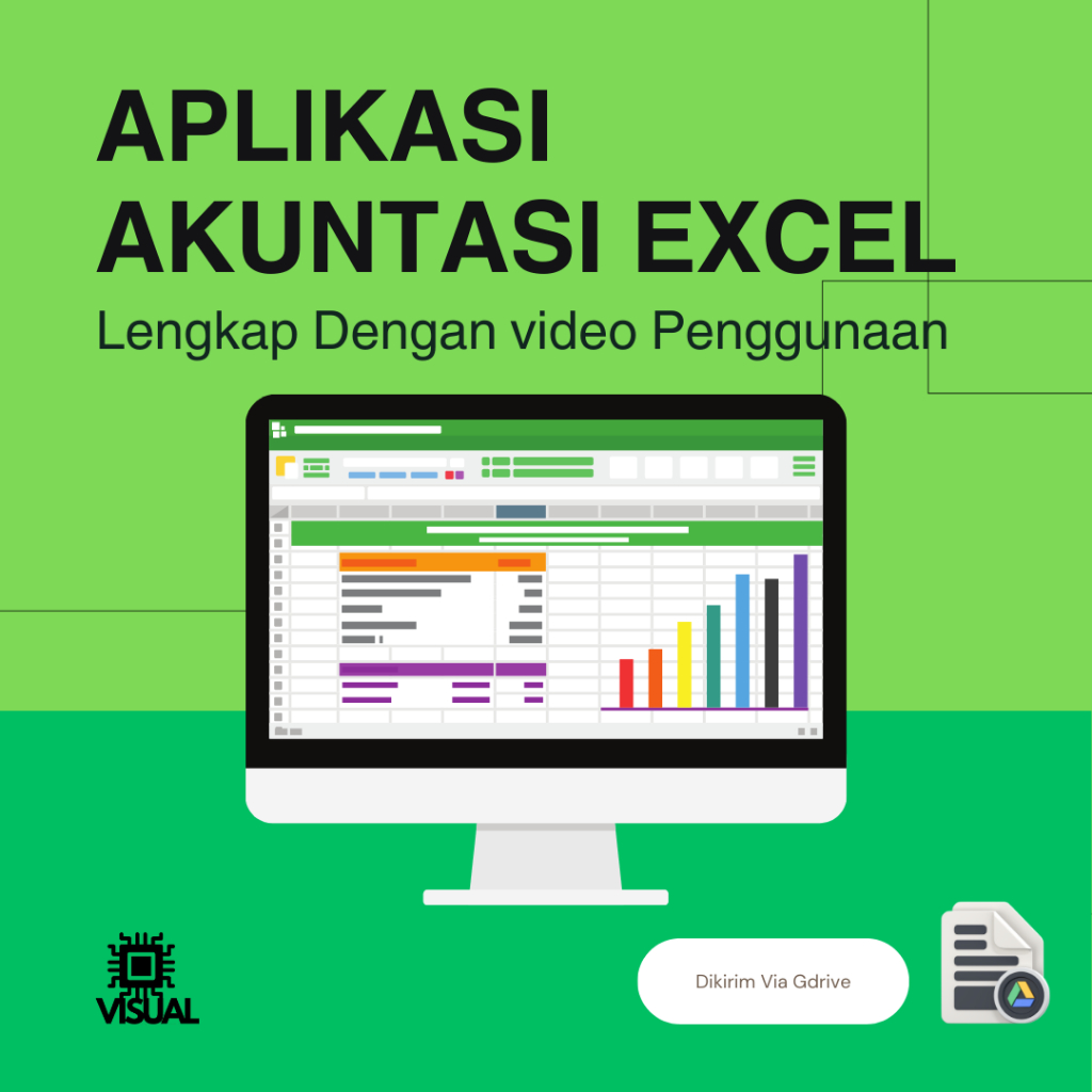 Jual Program Akuntansi Excel - Solusi Laporan Keuangan UMKM: Jurnal ...